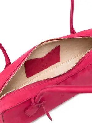 Alaïa Le Teckel Shoulder Bag - Red