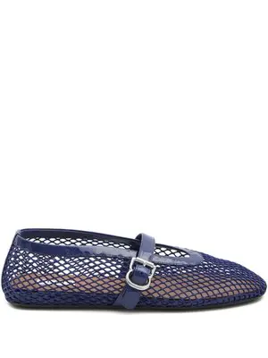 Alaia Paneled Flats For Women