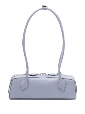 Alaïa Le Teckel Shoulder Bag - Sky Blue