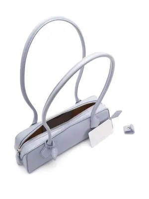 Alaïa Le Teckel Shoulder Bag - Sky Blue