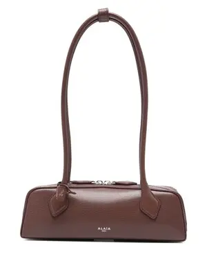 Alaïa Le Teckel Small Leather Shoulder Bag