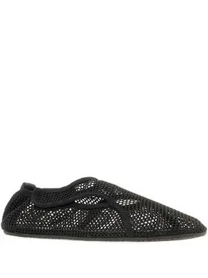 Alaia Paneled Flats For Women
