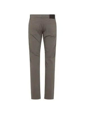 Brioni Meribel Slim Fit Jeans - Beige