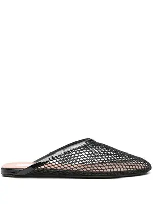 Alaia Flat Mules Clogs For Women