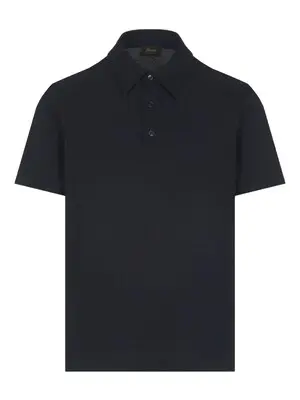 Brioni Cotton Polo Shirt