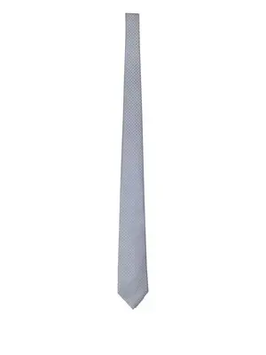 Emporio Armani Silk Neck Tie - Grey