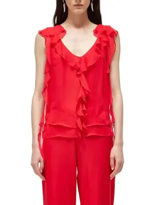 BLUGIRL Ruffle Shirt