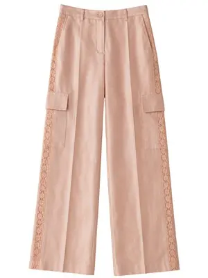 Blugirl Knee Length Pants For Women