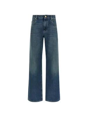 Brunello Cucinelli Denim Cotton Jeans