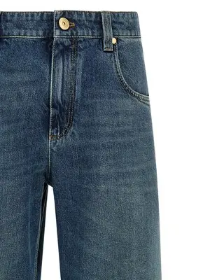 Brunello Cucinelli Denim Cotton Jeans