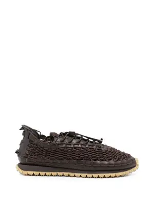 Emporio Armani Knitted Sneakers