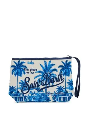 MC2 SAINT BARTH Aline Clutch Bag