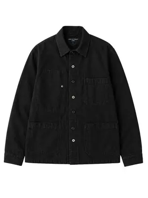 Comme Des Garçons Denim Overshirt
