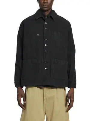 Comme Des Garçons Denim Overshirt