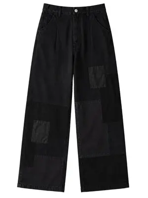 Comme Des Garçons Spliced Canvas Trousers