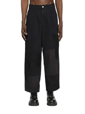 Comme Des Garçons Spliced Canvas Trousers