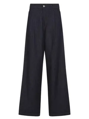 Dries Van Noten Wide-leg Jeans