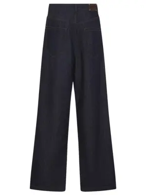 Dries Van Noten Wide-leg Jeans