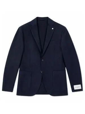 LUIGI BIANCHI Wool And Cashmere Blend Jacket