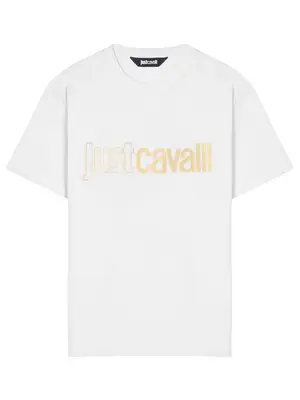 Just Cavalli T-shirt With Logo