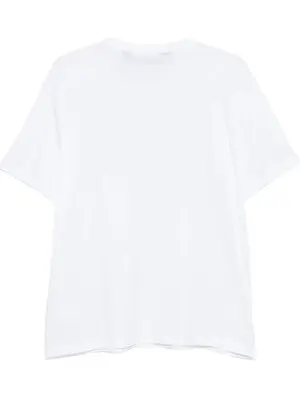 Just Cavalli T-shirt With Flowers