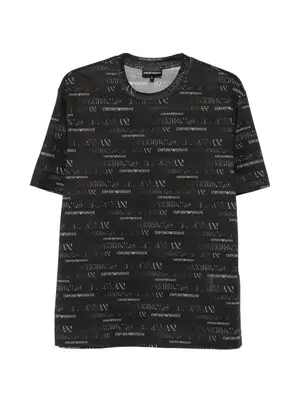 Emporio Armani Printed T-shirt - Blue