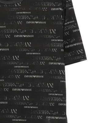 Emporio Armani Printed T-shirt - Blue