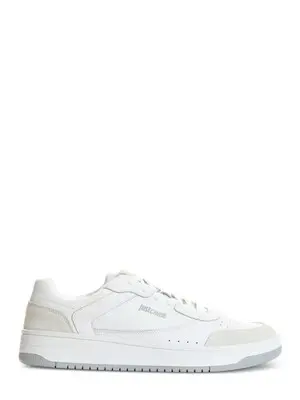 Just Cavalli Perforated Sneakers For Men