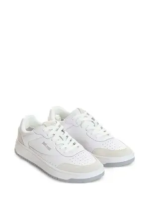Just Cavalli Perforated Lace-up Sneakers
