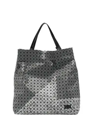 Issey Miyake Geometric Tote Bag - Grey