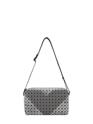 Issey Miyake Geometric Shoulder Bag - Grey