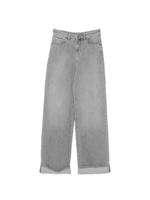 Emporio Armani Wide Leg Jeans For Women