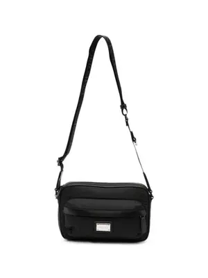 Emporio Armani Nylon Crossbody Bag - Black