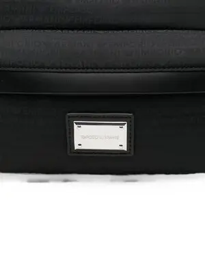 Emporio Armani Nylon Crossbody Bag