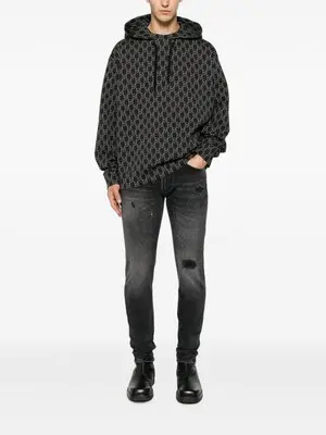 Emporio Armani Slim Denim Cotton Jeans