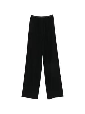 Emporio Armani Wide-leg Trousers