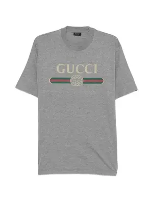Gucci Logo T-shirts For Women