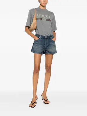 Gucci Logo Cotton T-shirt