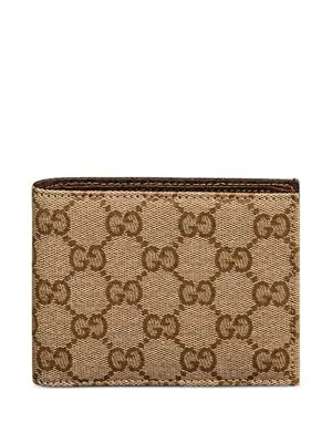 Gucci Gg Bifold Wallet - Beige