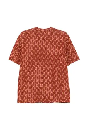 Emporio Armani Printed T-shirt - Red