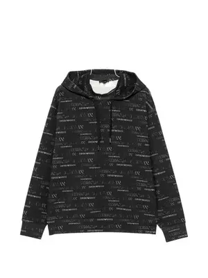 Emporio Armani Printed Sweatshirts Hoodies For Men