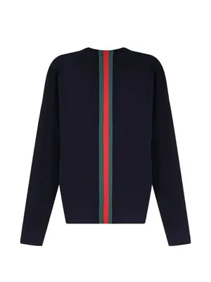 Gucci Web Detail Cotton T-shirt