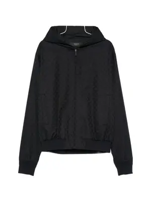 Gucci Gg Cotton Blouson Jacket