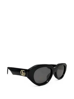 Gucci Oval Sunglasses