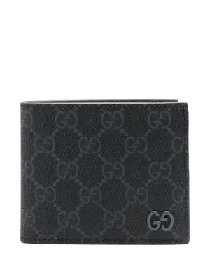 Gucci Gg Bi-fold Wallet - Black