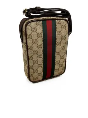 Gucci Web Detail Gg Mini Bag