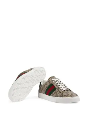Gucci Ace Sneakers - Beige