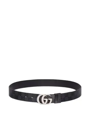 Gucci Gg Marmont Belt - Black