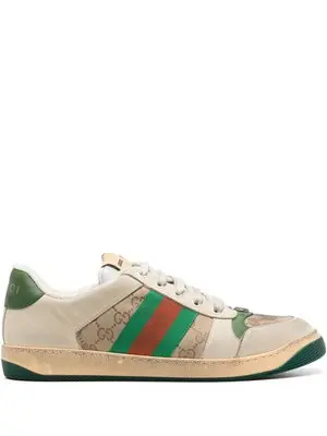 Gucci Lace Up Sneakers For Men