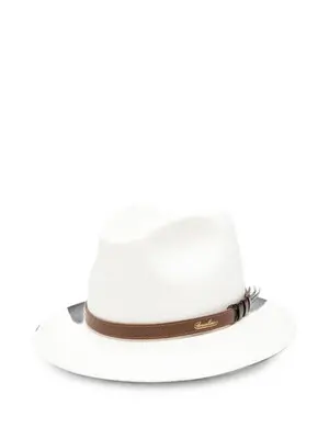 Borsalino Panama Hat - White